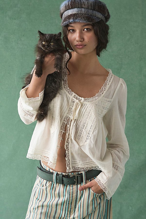FREE PEOPLE Free People Carraway Leather Belt